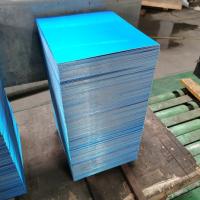 China 8011 Aluminum Plate 0.21mm for Bottle Cap Production Precision Rolling for sale