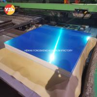 China 1050 5052 Aluminum Sheet 0.5mm 2.5mm Blue PVC Coated H14 H32 Temper Custom Sizes for sale
