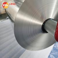China 8006 Aluminum Jumbo Roll 7-60 Micron Household Foil for Fast Food Packaging for sale