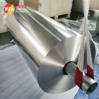 China 8006 Aluminum Jumbo Roll 7-60 Micron Household Foil for Fast Food Packaging for sale