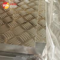 China Stucco Embossed Aluminium Sheet Coil 1000-6000 Series 1.0-1.5mm Thickness for sale