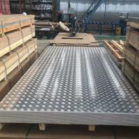 China Aluminum Diamond Tread Plate 6061 3003 5052 Embossed Checkered Plate 0.12-260mm for sale