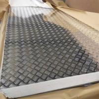 China Aluminum Diamond Tread Plate 6061 3003 5052 Embossed Checkered Plate 0.12-260mm for sale