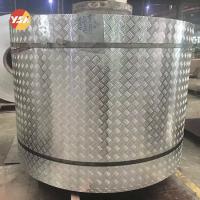 China Embossed Aluminium Diamond Sheet 1060 3003 5052 Tread Plate 0.5-200mm Thickness for sale