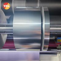 China 8011 O Temper 55-70 Micron Aluminum Strip Foil for Flexible Duct Applications for sale