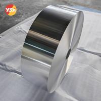 China 8011 O Temper 55-70 Micron Aluminum Strip Foil for Flexible Duct Applications for sale