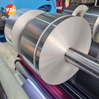 China 8011 O Temper 55-70 Micron Aluminum Strip Foil for Flexible Duct Applications for sale