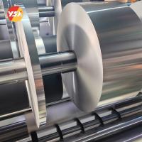China 8011 O Temper 55-70 Micron Aluminum Strip Foil for Flexible Duct Applications for sale