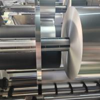 China 8011 O Temper Aluminum Foil Flexible Duct 0.08-0.2mm Thickness 75-500mm ID for sale