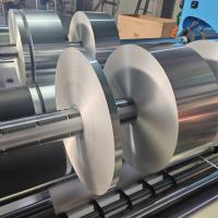 China 8011 O Temper Aluminum Foil Flexible Duct 0.08-0.2mm Thickness 75-500mm ID for sale