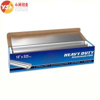China 0.02mm Food Grade Aluminum Foil Roll 50M 100M 150M for Roasting and Packaging for sale