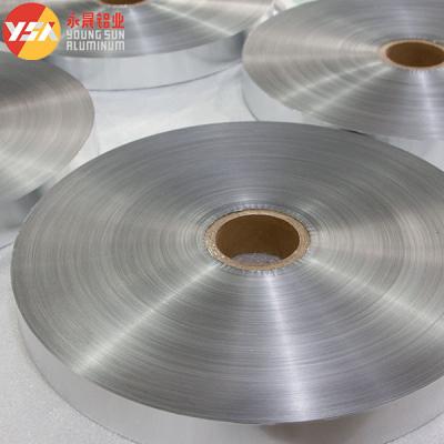 China AL PET Laminating Film Slitting 50-600mm for Flexible Duct HVAC Raw Material for sale