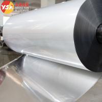 China AL PET Laminating Film Slitting 50-600mm for Flexible Duct HVAC Raw Material for sale