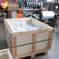 China AL PET Laminating Film Slitting 50-600mm for Flexible Duct HVAC Raw Material for sale