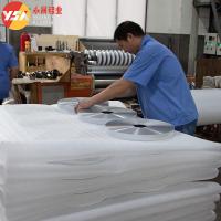 China Single Sided White Aluminum Polyester Laminating Air Duct Film Roll 76mm ID 20-90mm Width for sale
