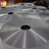 China Single Sided White Aluminum Polyester Laminating Air Duct Film Roll 76mm ID 20-90mm Width for sale