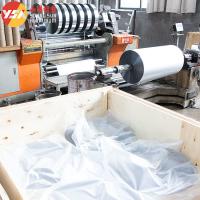 China AL/PET/AL Laminated Double Sided Aluminum Foil 20-90mm for HVAC Duct Insulation for sale