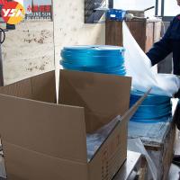 China Blue 9mic 23mic AL+PET Aluminum Plastic Laminated Film Single Side for Cable Shielding for sale