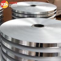 China Double Sided Laminated AL+PET+AL Aluminum Foil Film for Cable Shielding 0.006-0.05mm for sale