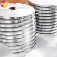 China Double Sided Laminated AL+PET+AL Aluminum Foil Film for Cable Shielding 0.006-0.05mm for sale