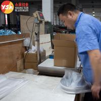 China Double Sided Laminated AL+PET+AL Aluminum Foil Film for Cable Shielding 0.006-0.05mm for sale