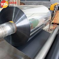 China VMPET VMPET BOPP Laminated Foil Matte Black 0.012mm 0.025mm for Packaging Building for sale