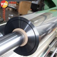 China VMPET VMPET BOPP Laminated Foil Matte Black 0.012mm 0.025mm for Packaging Building for sale