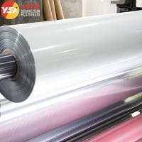 China White AL+PET Single Sided Insulation Waterproof Film 100-1600mm Width 0.006-0.05mm AL for sale