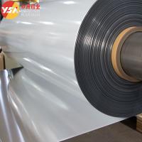 China White AL+PET Single Sided Insulation Waterproof Film 100-1600mm Width 0.006-0.05mm AL for sale