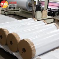 China White AL+PET Single Sided Insulation Waterproof Film 100-1600mm Width 0.006-0.05mm AL for sale