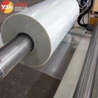 China Clear Transparent PET+PE Plastic Polyester Laminated Packaging Foil for sale
