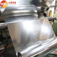 China Flexible Laminated VMPET+VMPET Plastic Films In Rolls Two Layers for sale