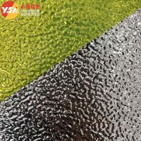 China Mirror Polished Reflective Embossed Aluminum Tread Plate 3mm 4mm 1100 3003 5083 6061 for sale