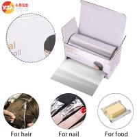 China 8011 0.025mm Hair Foil for Salon Hair Coloring 4.5cm 9.5cm Roll Professional Aluminum Foil for sale