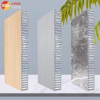 China 3003 5052 Alloy Aluminum Honeycomb Core For Composite Panel for sale