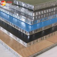 China 3003 5052 Alloy Aluminum Honeycomb Core For Composite Panel for sale