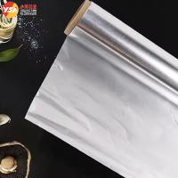 China 30cm Air Fryer Aluminum Foil Roll 8011 Non-Stick Baking Paper 0.016mm for sale