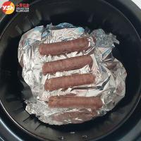 China 30cm Air Fryer Aluminum Foil Roll 8011 Non-Stick Baking Paper 0.016mm for sale