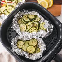 China 30cm Air Fryer Aluminum Foil Roll 8011 Non-Stick Baking Paper 0.016mm for sale