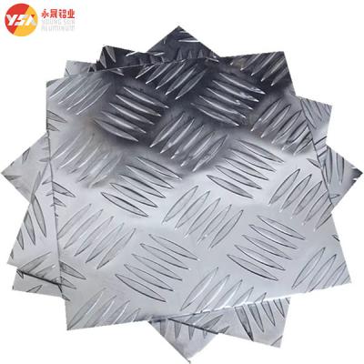 China Aluminum Chequered Sheet 5083 5753 5052 3003 Tread Plate 0.2-300mm Thickness for sale