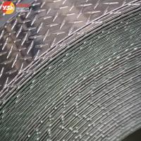 China Aluminum Chequered Sheet 5083 5753 5052 3003 Tread Plate 0.2-300mm Thickness for sale