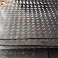 China Aluminum Chequered Sheet 5083 5753 5052 3003 Tread Plate 0.2-300mm Thickness for sale