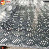 China Aluminum Chequered Sheet 5083 5753 5052 3003 Tread Plate 0.2-300mm Thickness for sale
