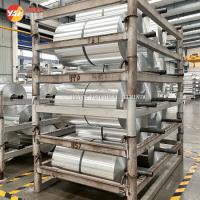 China Aluminum Foil 8021 O Alloy PTP Blister Packaging Aluminum 45 50 60μm Pharmaceutical Grade Customization Available for sale