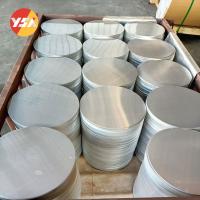 China 1060 1050 Aluminum Discs for Lighting Industry H14 Temper 90mm-1010mm for sale