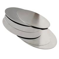 China 1060 1050 Aluminum Discs for Lighting Industry H14 Temper 90mm-1010mm for sale