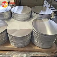 China 1060 1050 Aluminum Discs for Lighting Industry H14 Temper 90mm-1010mm for sale