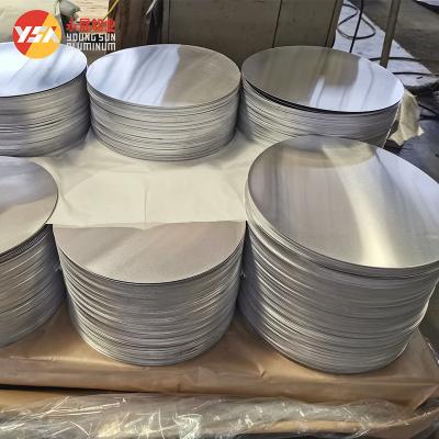China 1060 1050 Aluminum Discs for Lighting Industry H14 Temper 90mm-1010mm for sale