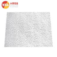 China Orange Peel Texture Pressed Aluminum Sheet 0.3-6.5mm Thickness Anti-Slip Industrial Decorative for sale