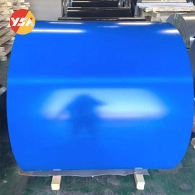 China 0.36mm Color Coated Aluminum Coil for Roofing Corrosion Resistant 3009 Alloy for sale